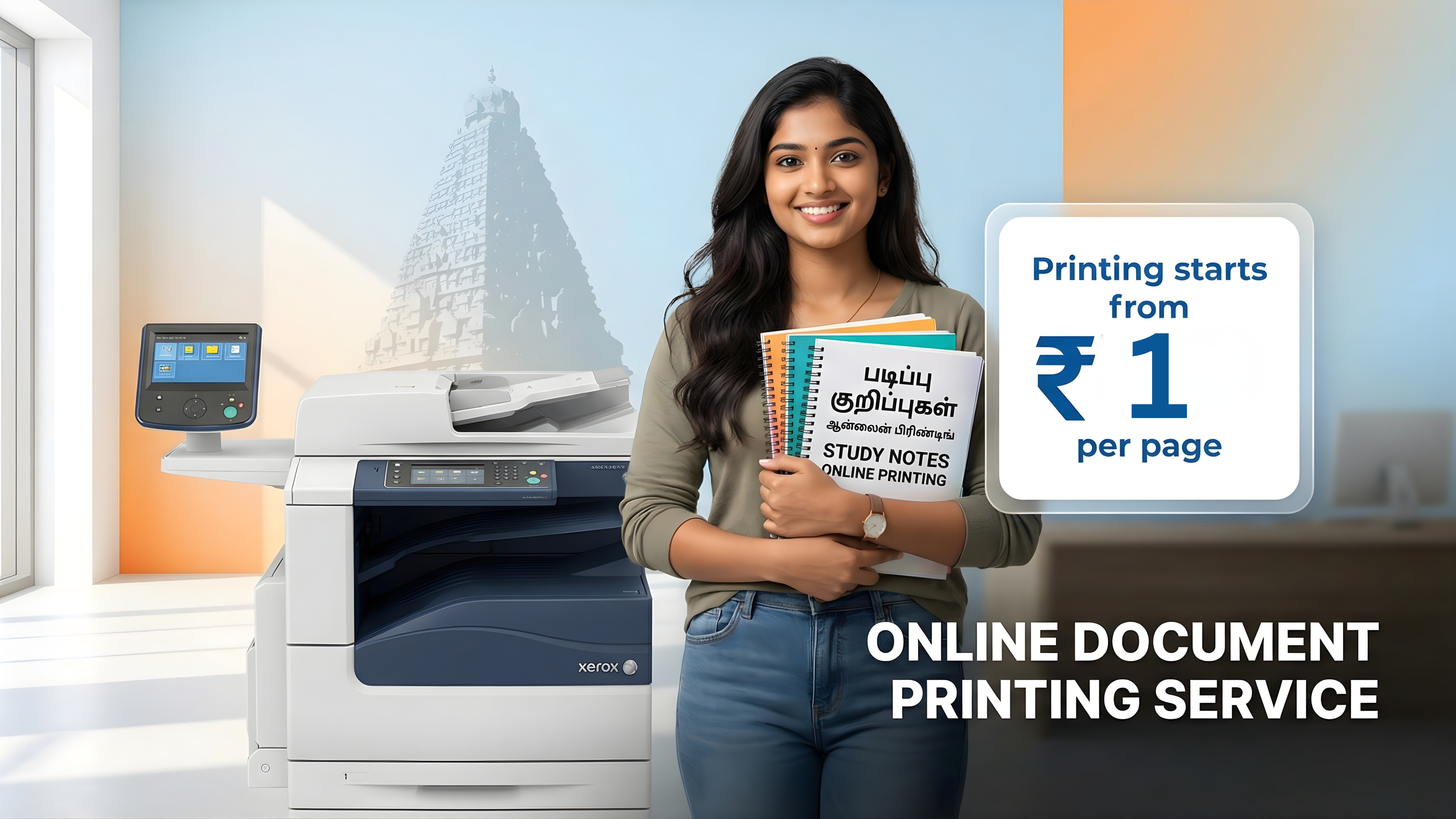 Tamil Nadu Xerox - Best Xerox Shop in Tamil Nadu & Pondicherry | ₹1 ...